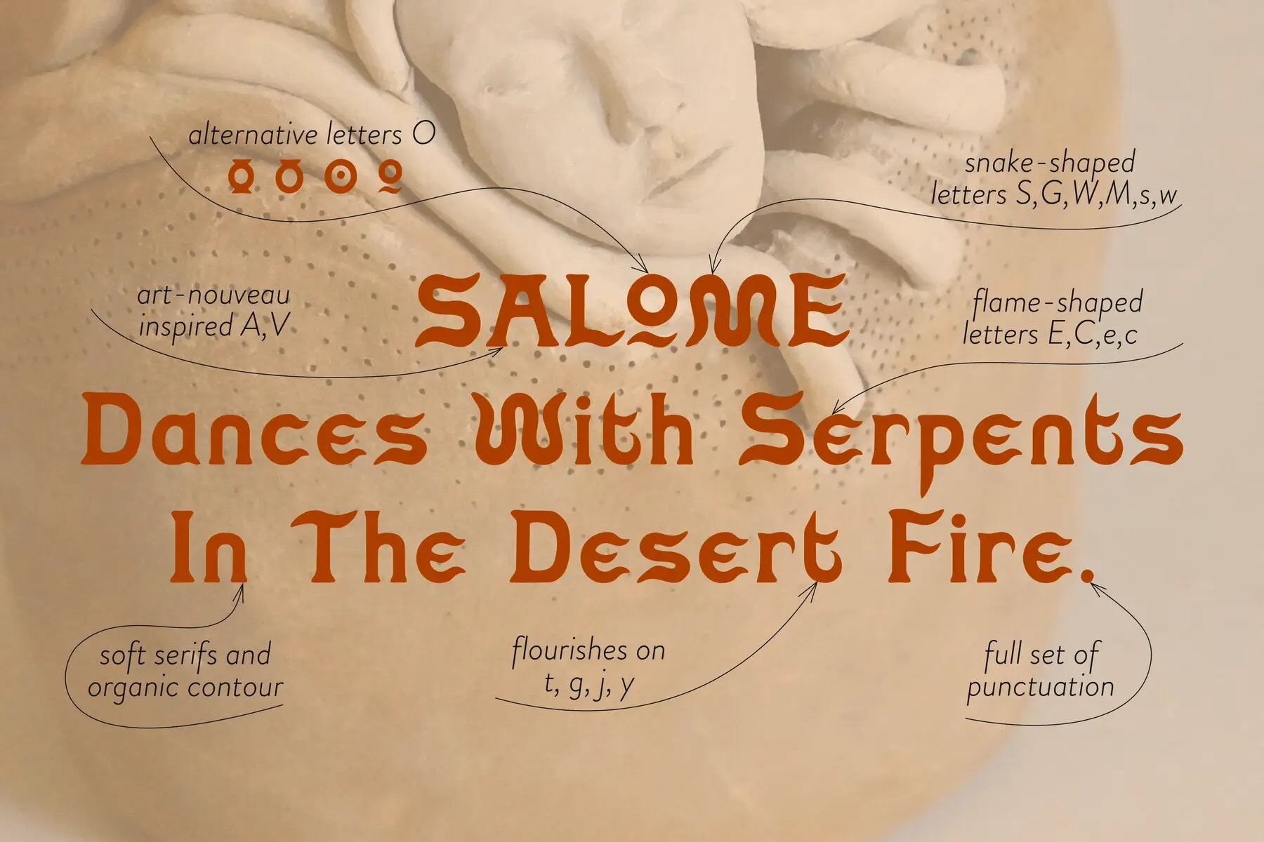 Salome Nomadic Font - YouWorkForThem