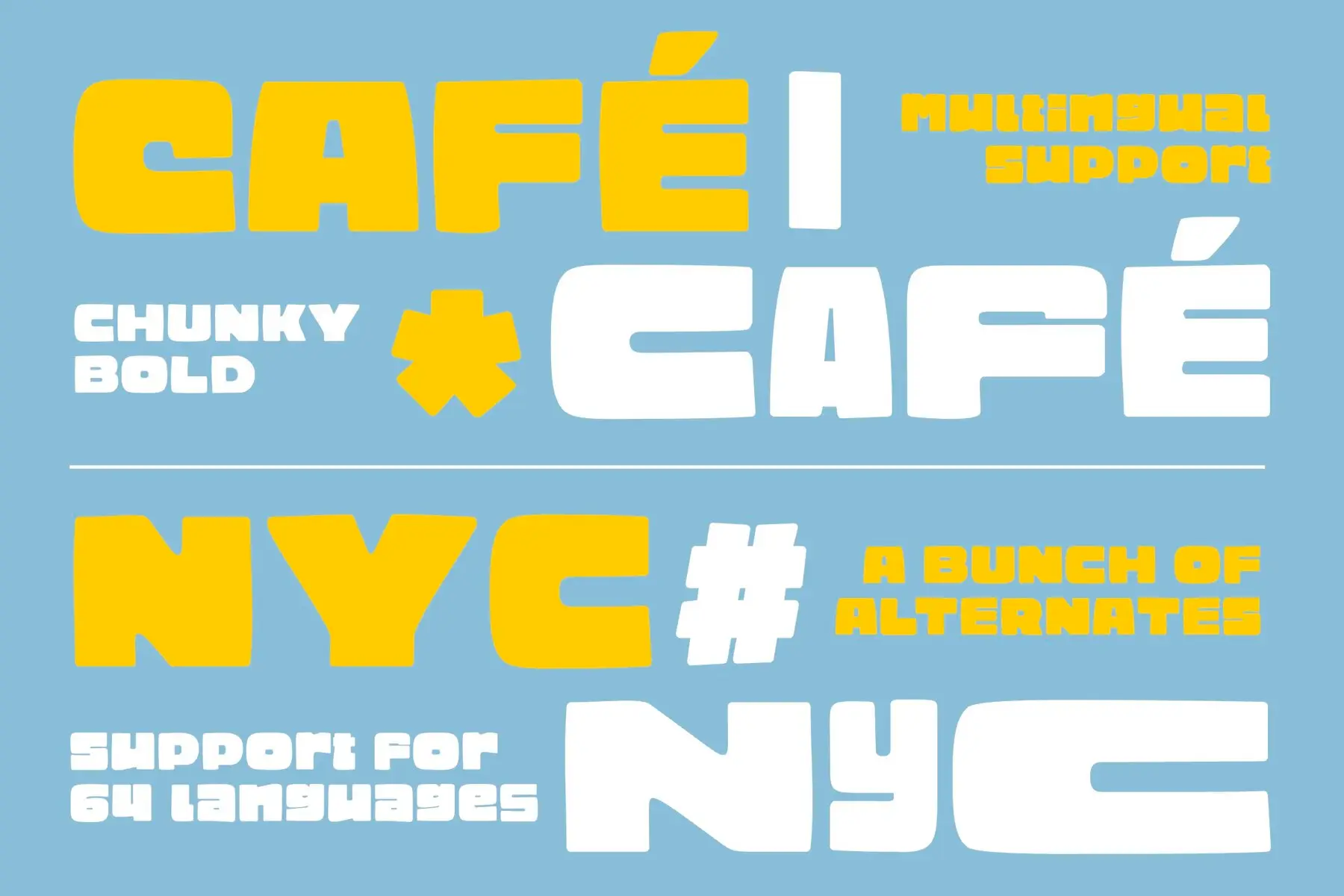 MOGO Font - YouWorkForThem