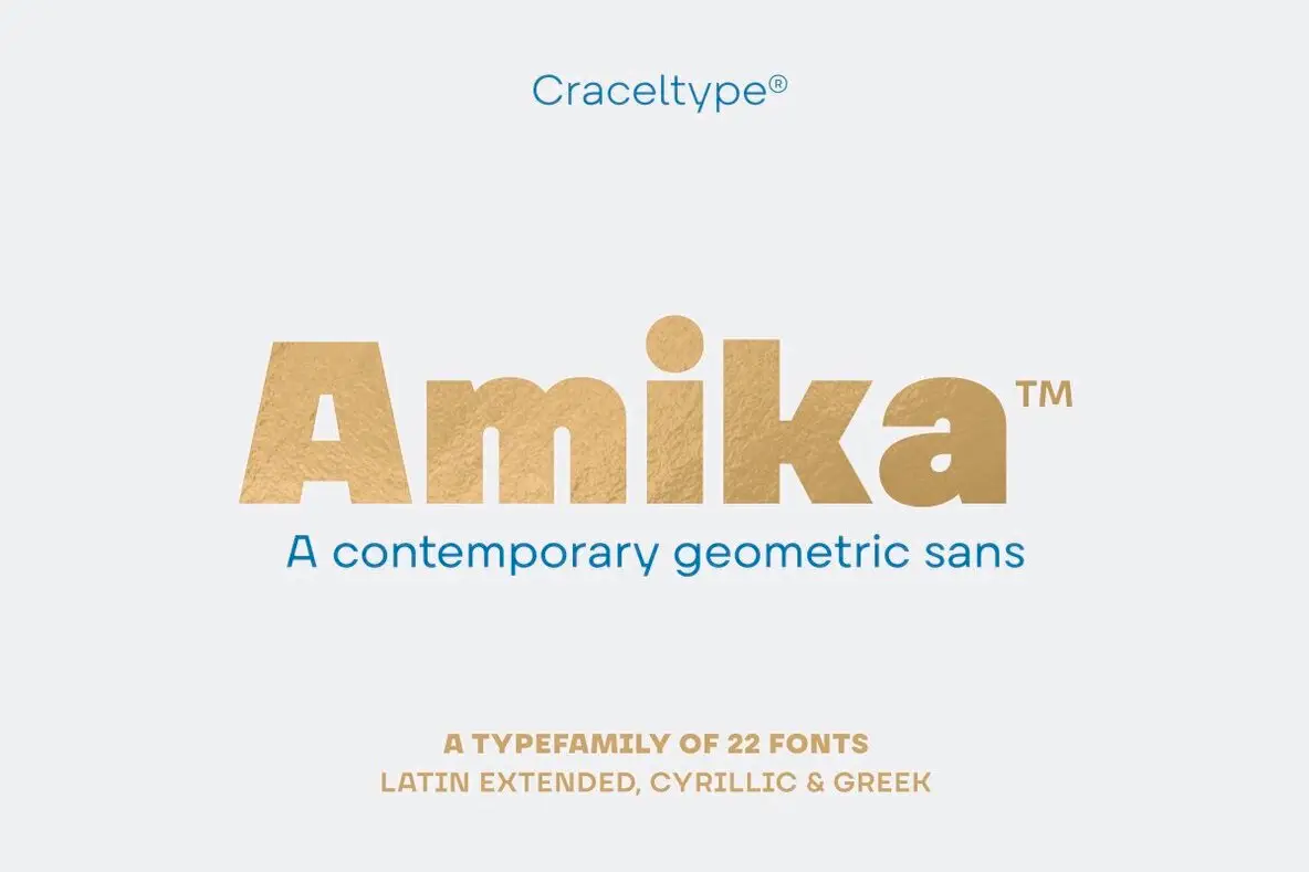 Amika Font - YouWorkForThem