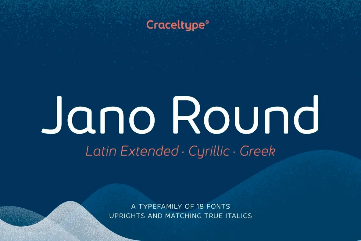 Jano Round Font - YouWorkForThem
