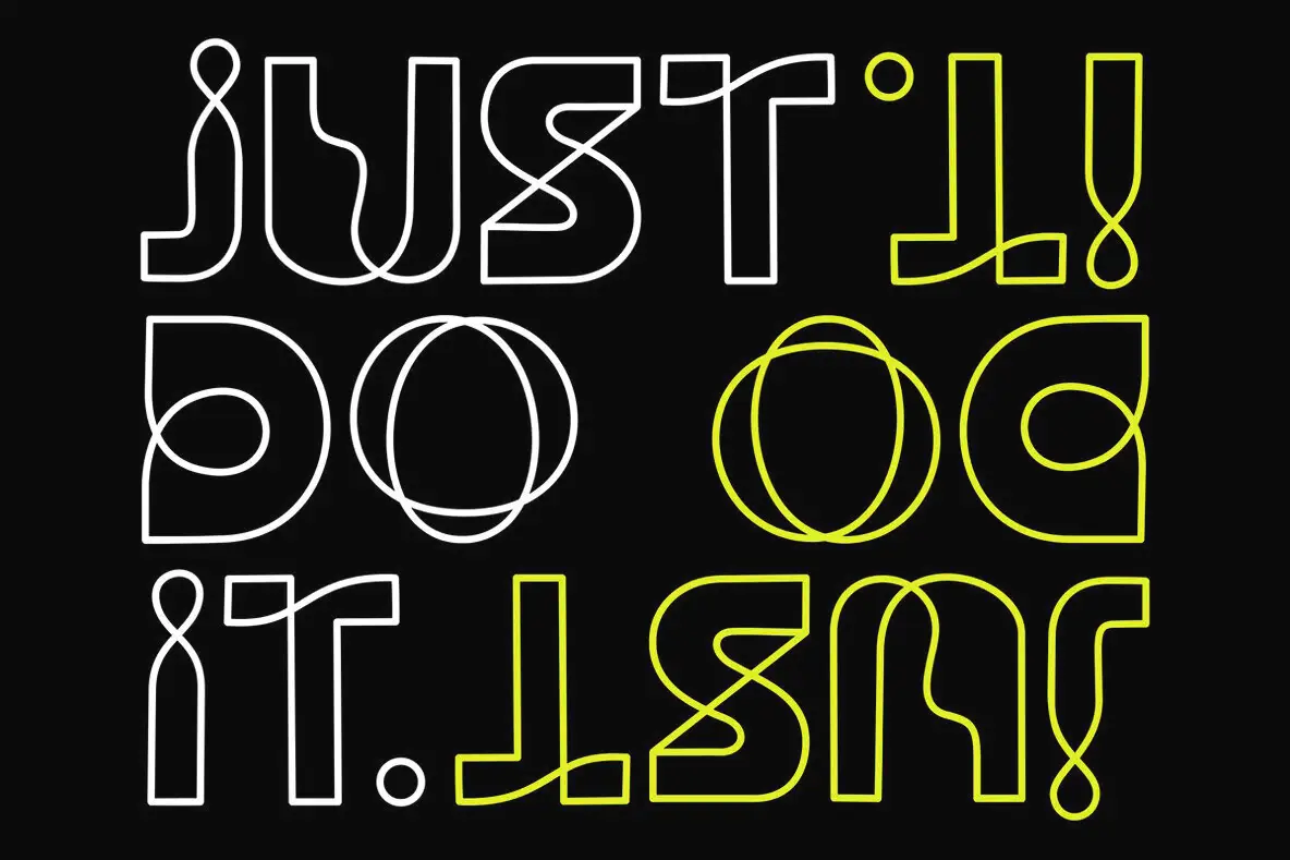 Runner Font - YouWorkForThem
