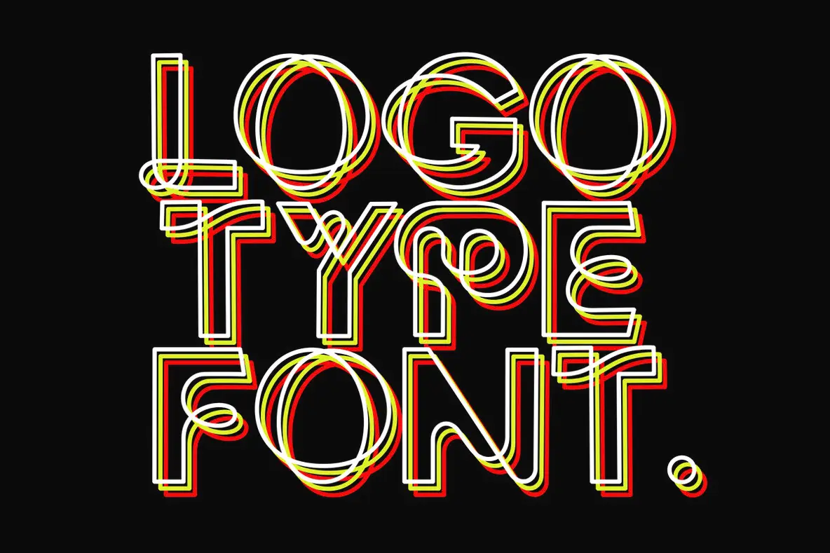 Runner Font - YouWorkForThem