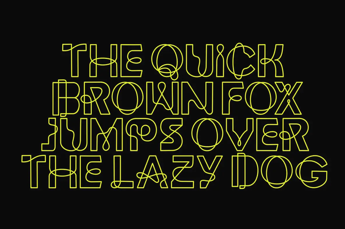 Runner Font - YouWorkForThem