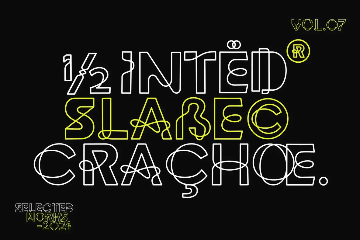 Runner Font - YouWorkForThem
