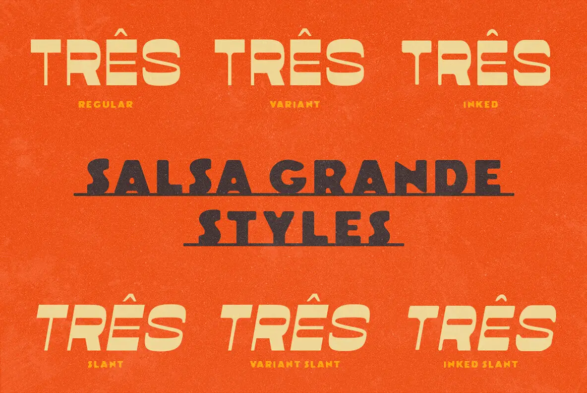 Salsa Grande Font - YouWorkForThem