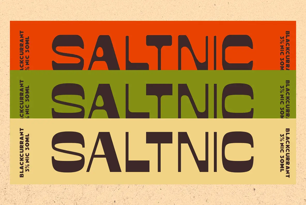 Salsa Grande Font - YouWorkForThem