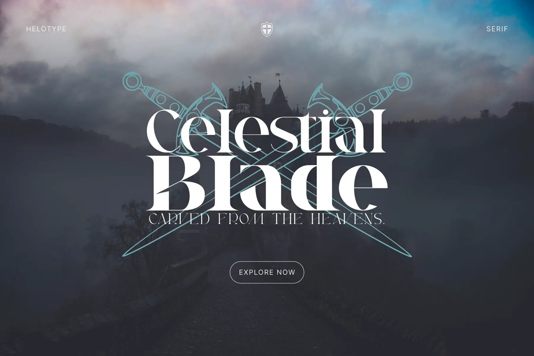 Eldritch Vanguard Font - YouWorkForThem