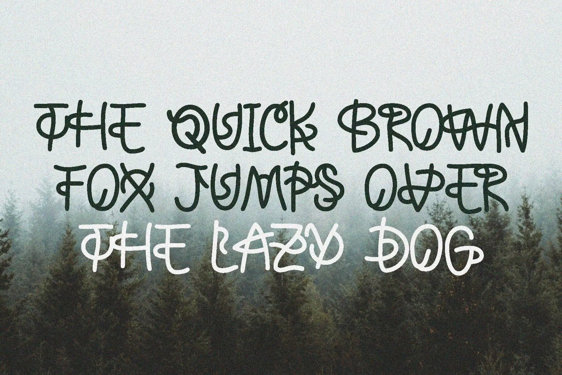 Magic Monoline Font - FontPath