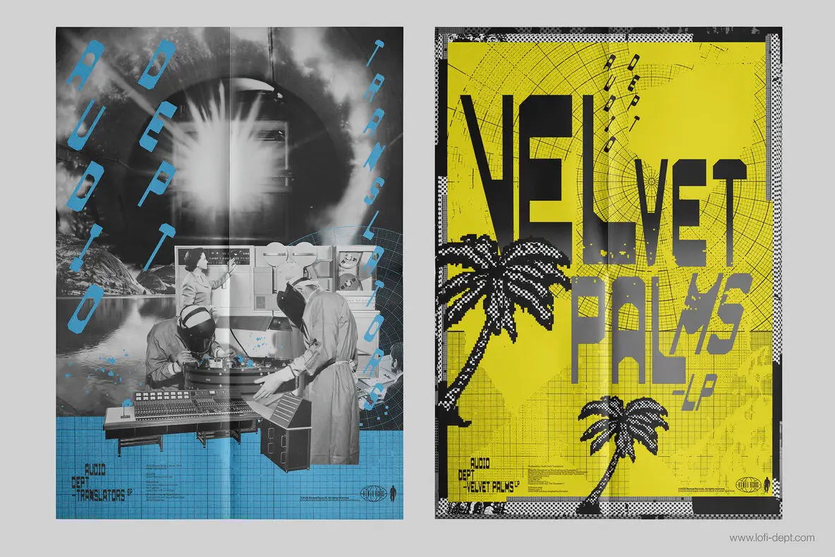 Lo Fi ALPHA BLOKA Font - FontPath