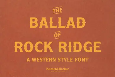 Authentic Weathered Fonts for Food Packaging - YouWorkForThem