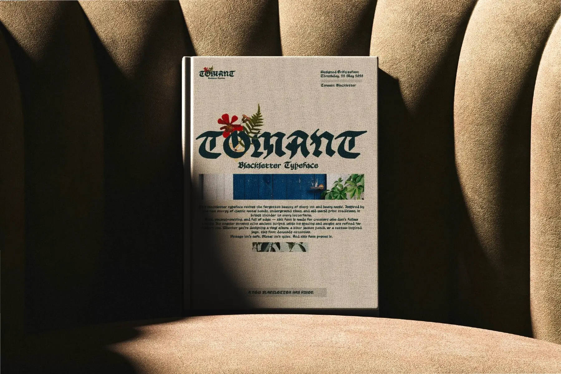 Tomant Font - YouWorkForThem