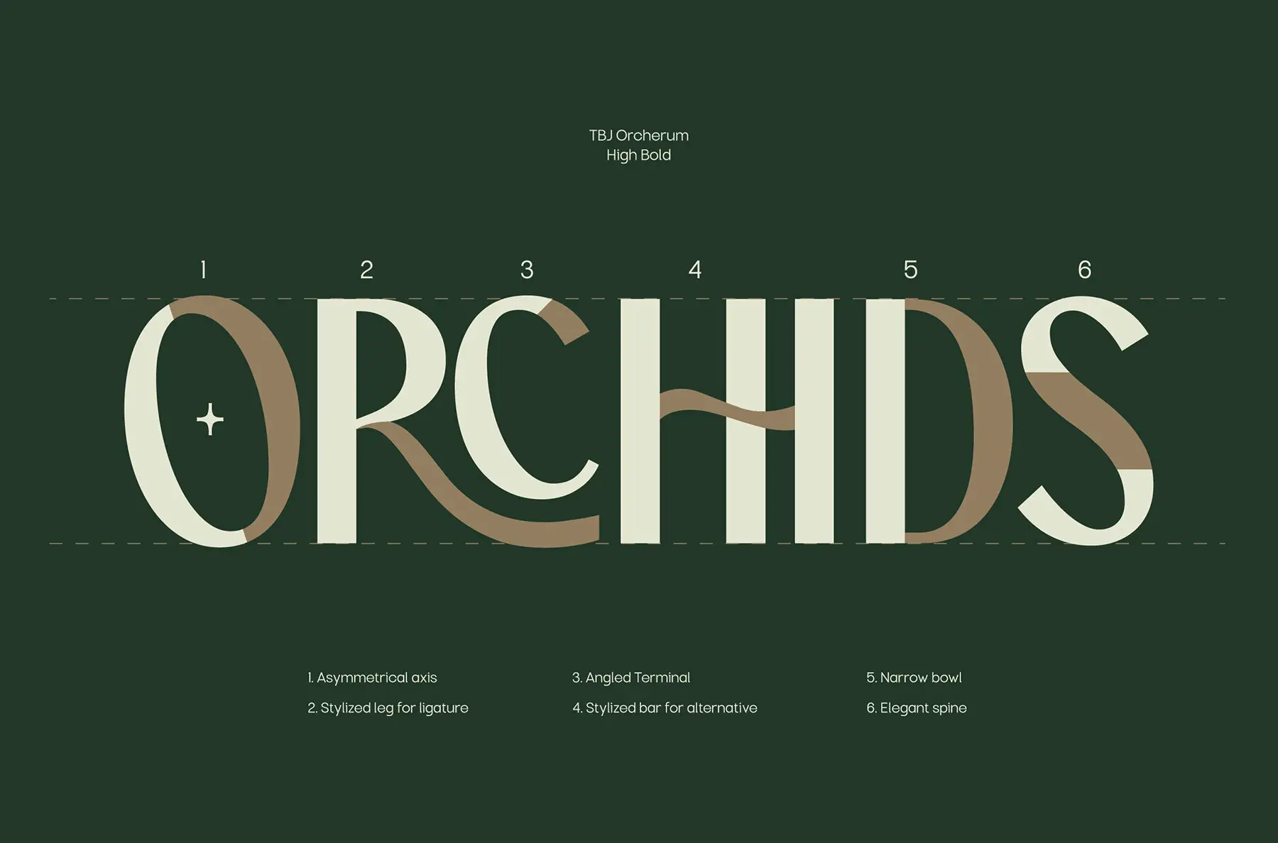 TBJ Orcherum Font - YouWorkForThem