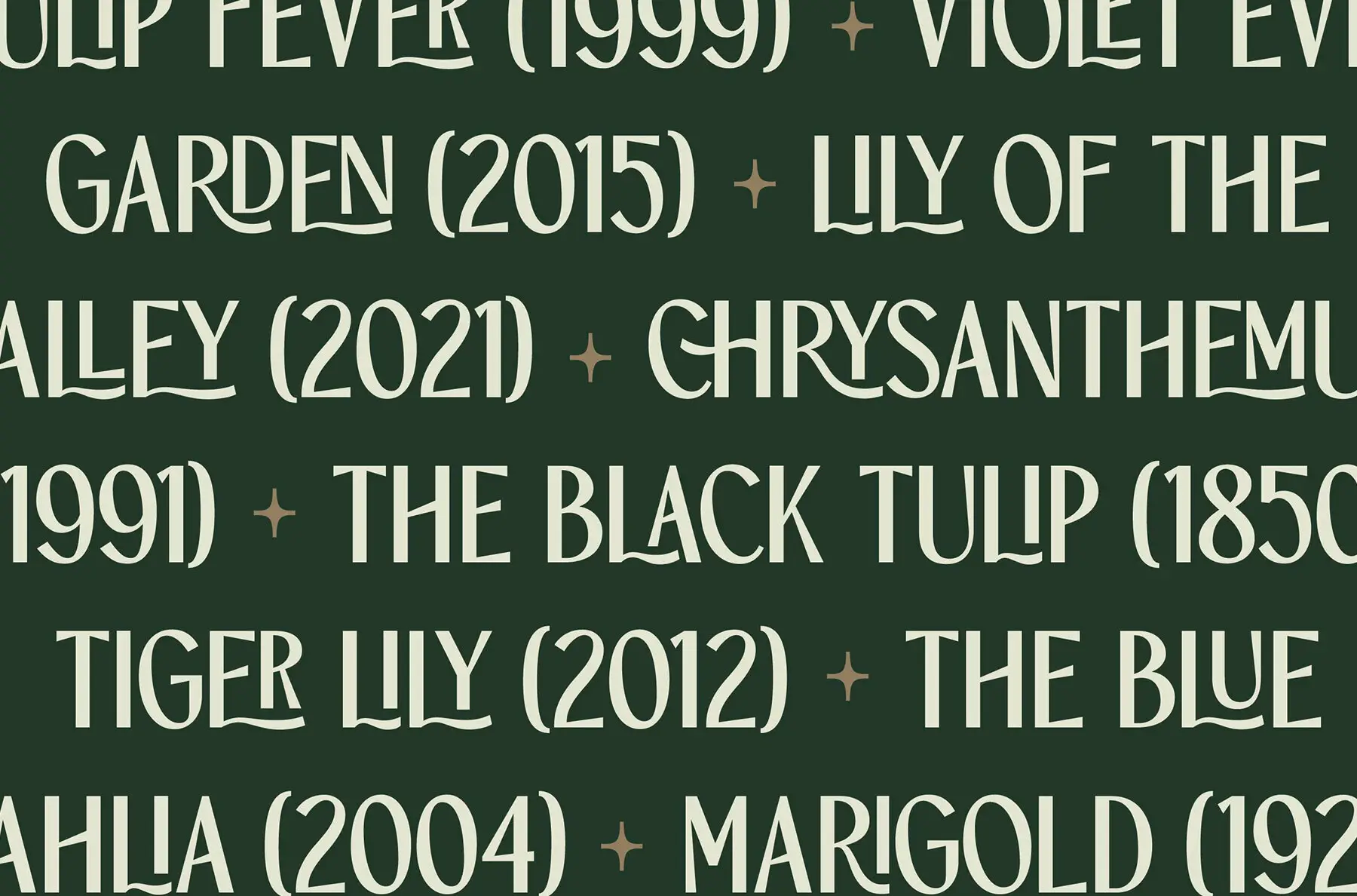 TBJ Orcherum Font - YouWorkForThem