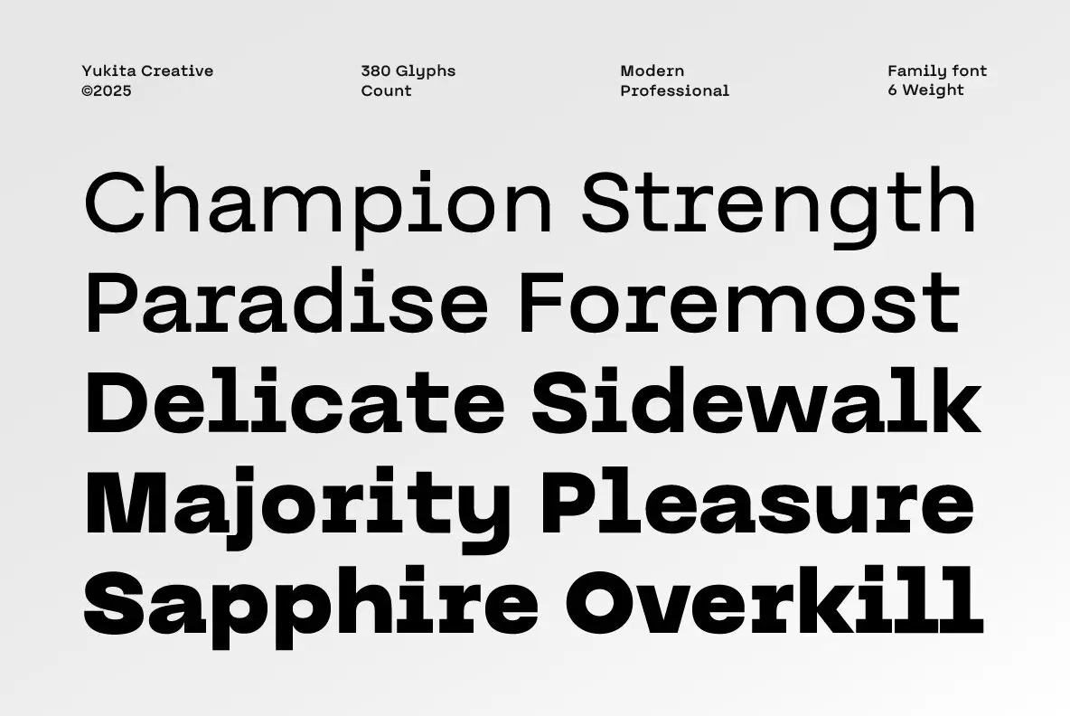 Nadea Font - YouWorkForThem