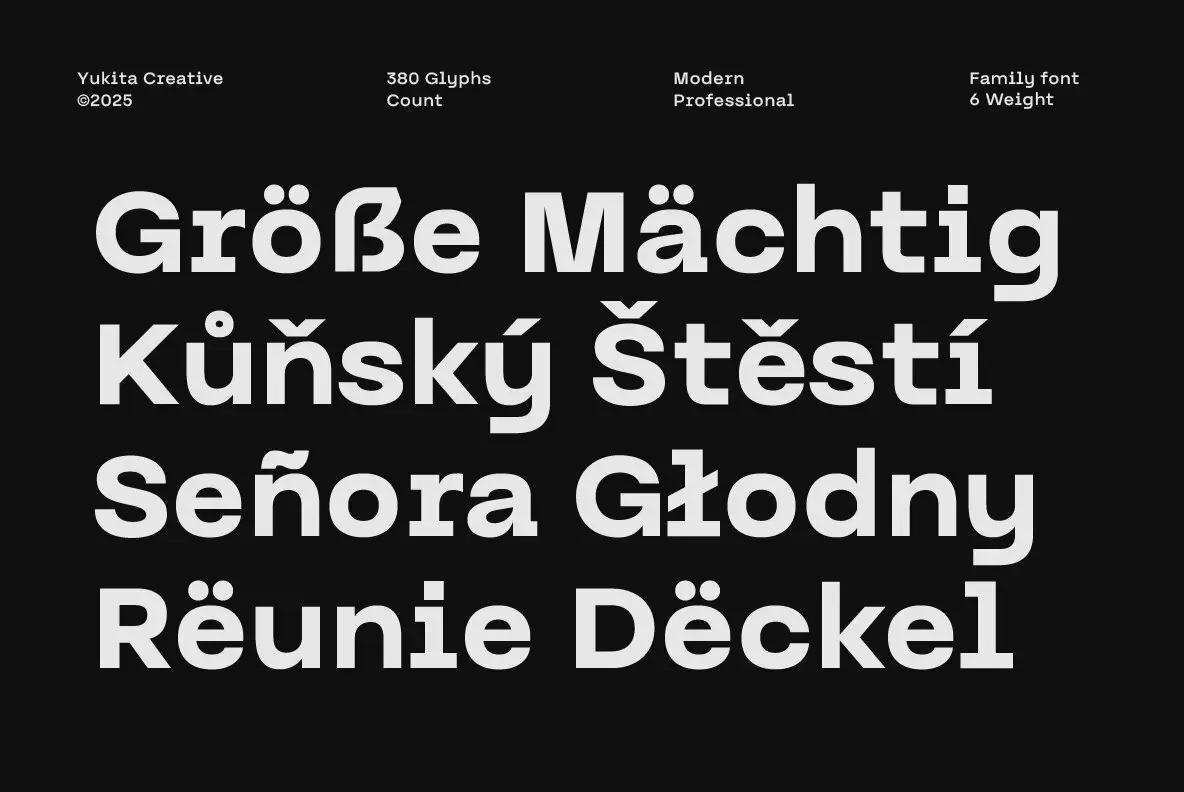 Nadea Font - YouWorkForThem