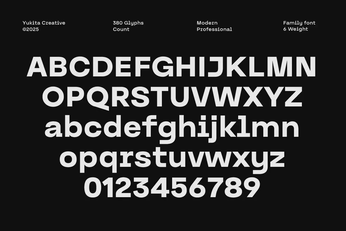 Nadea Font - YouWorkForThem