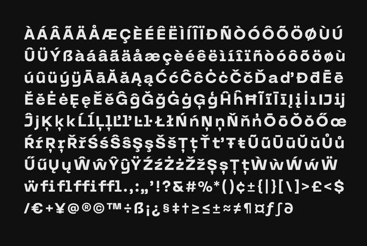 Nadea Font - YouWorkForThem
