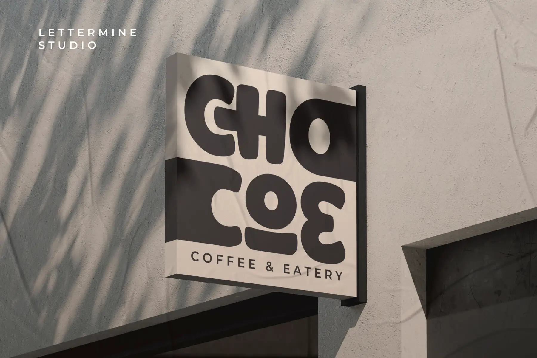 Buhega Chocoo Font - FontPath