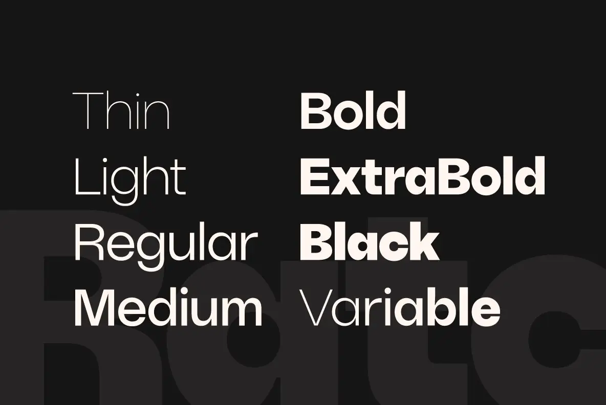 Ratch Font - YouWorkForThem