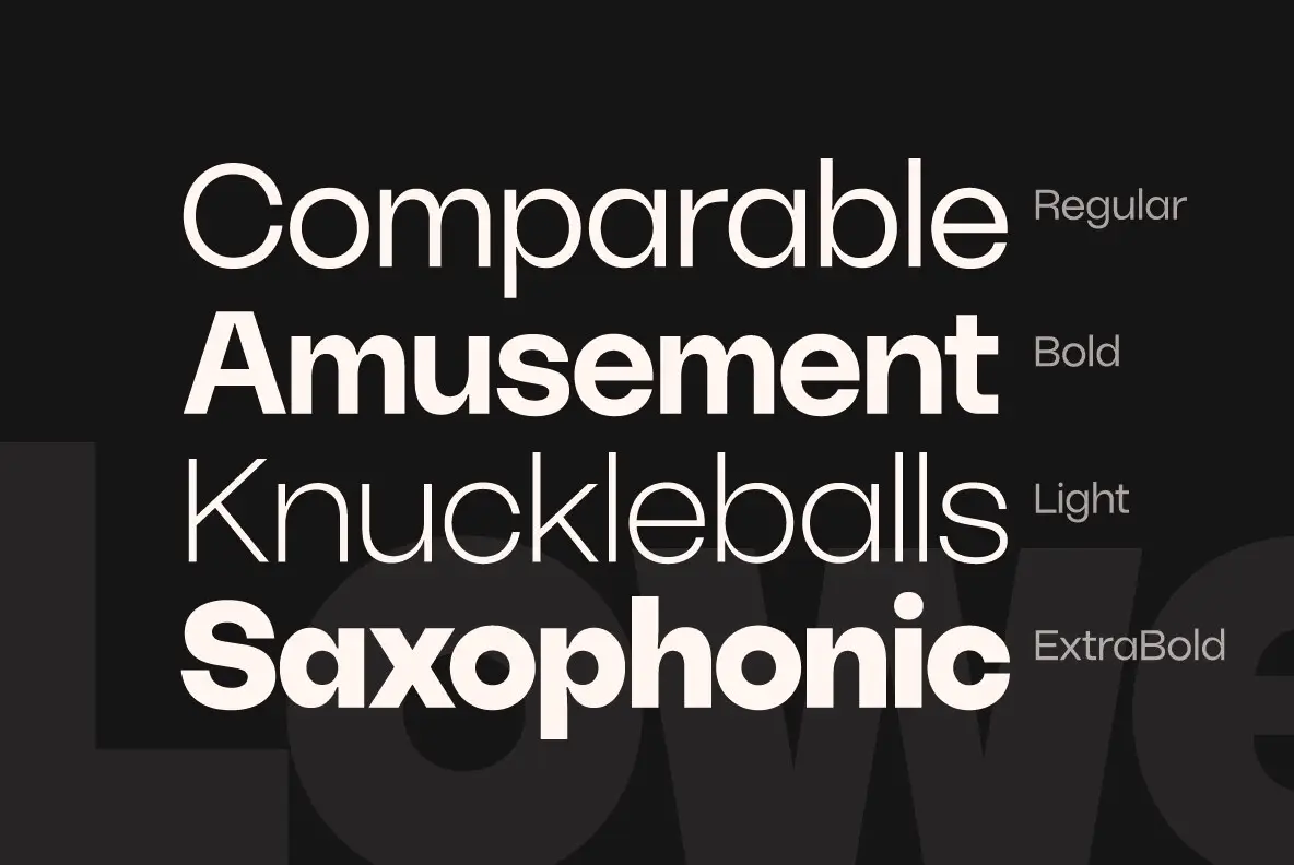 Ratch Font - YouWorkForThem