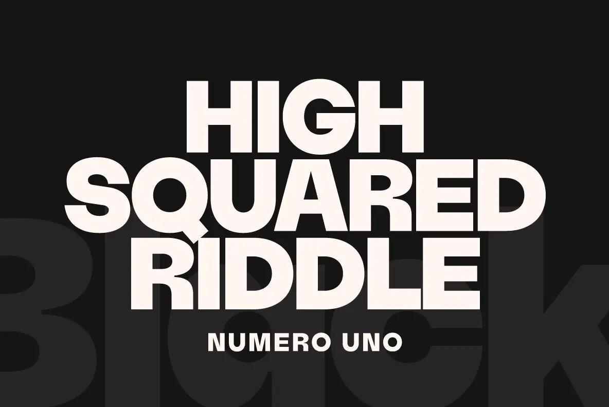 Ratch Font - YouWorkForThem