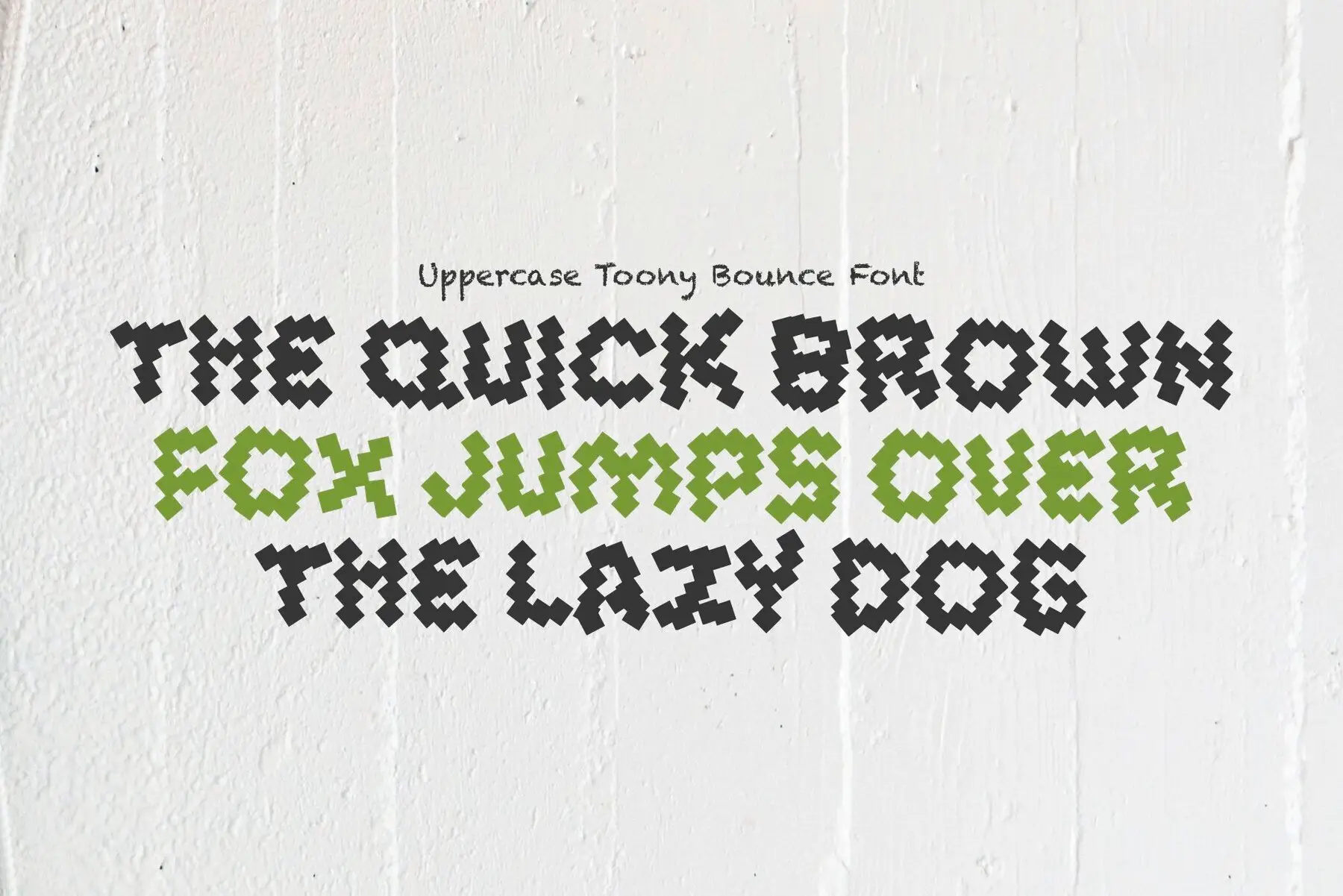 Toony Bounce Font - FontPath