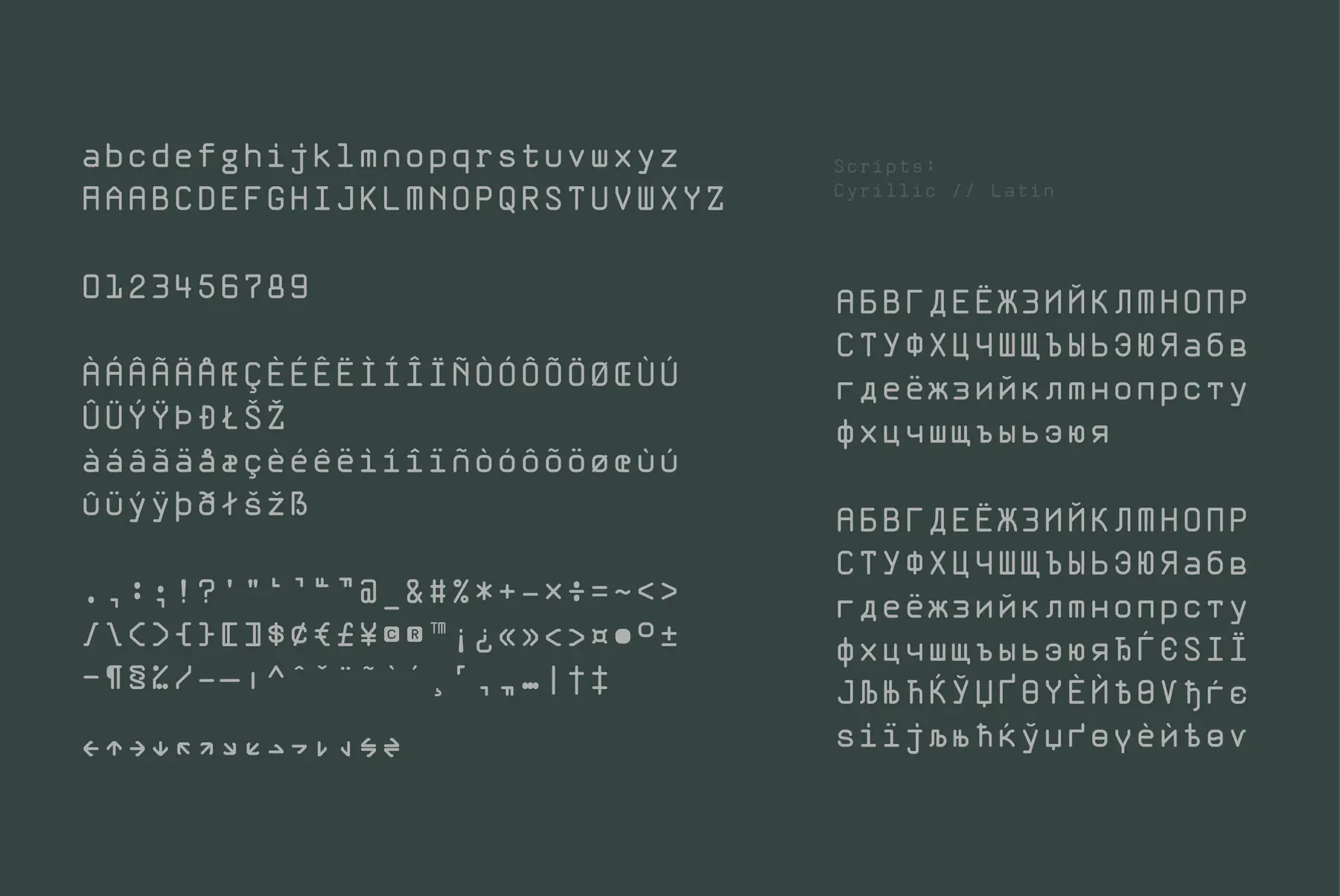 Circula Mono Font - YouWorkForThem