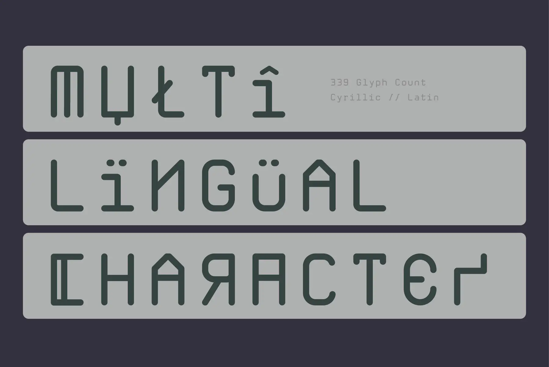 Circula Mono Font - FontPath