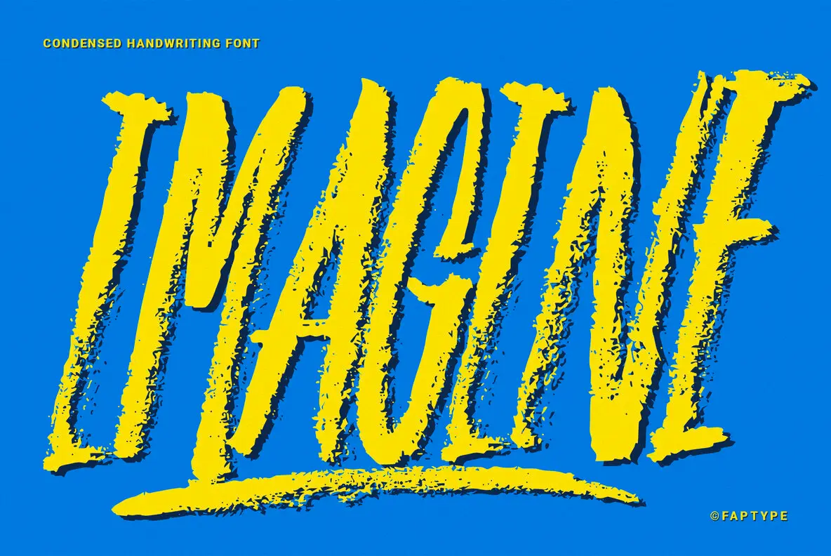 Imagine Font - FontPath