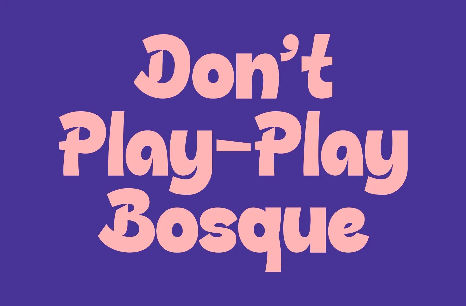 Bayfin Font - YouWorkForThem