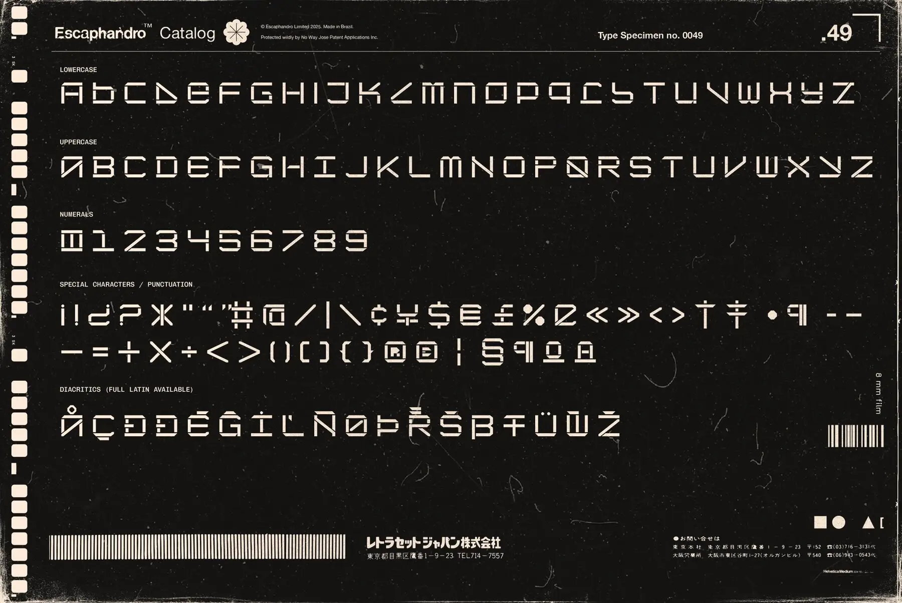 Wasted Years Font - FontPath