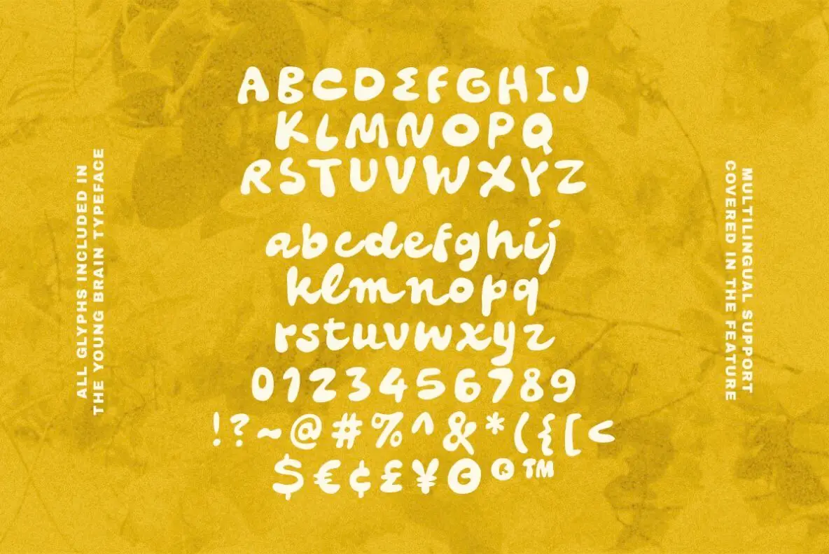 Youth Brain Font - YouWorkForThem