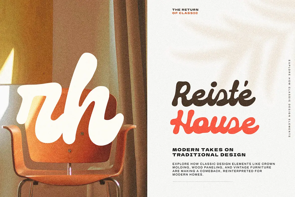 Roille Font - YouWorkForThem