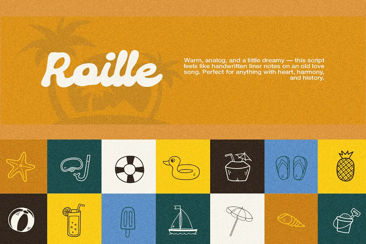 Roille Font - YouWorkForThem