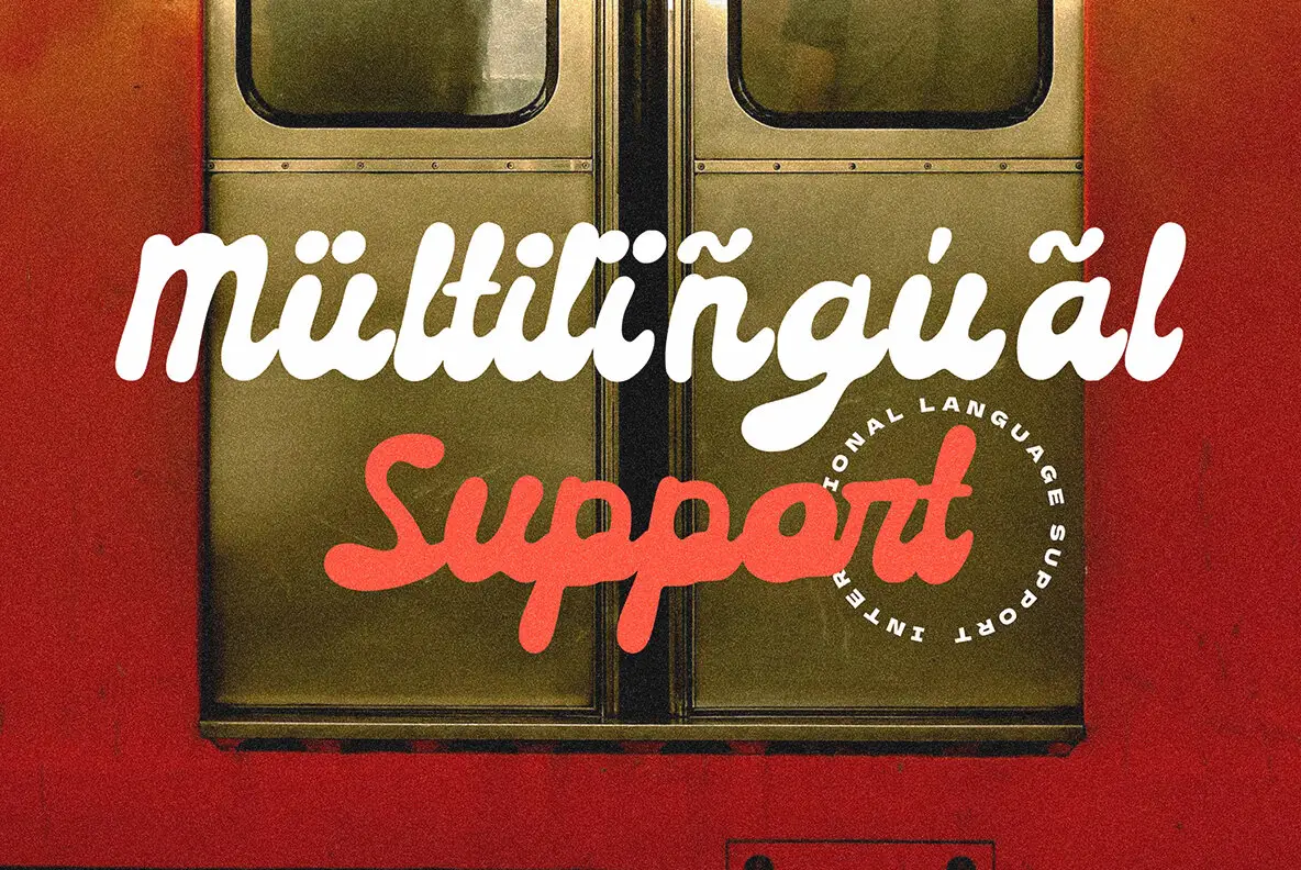 Roille Font - YouWorkForThem