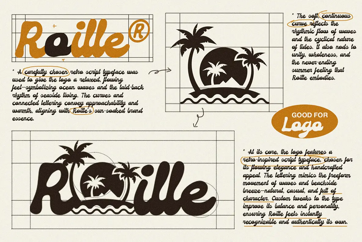 Roille Font - YouWorkForThem