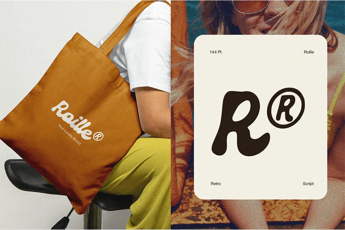 Roille Font - YouWorkForThem