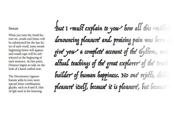 P22 Operina Pro Font - FontPath