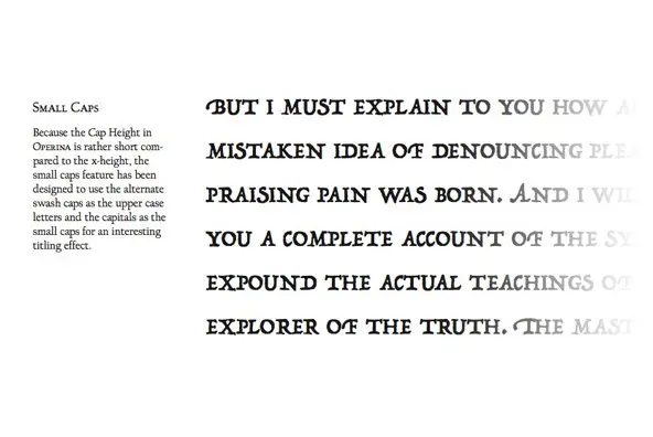 P22 Operina Pro Font - FontPath