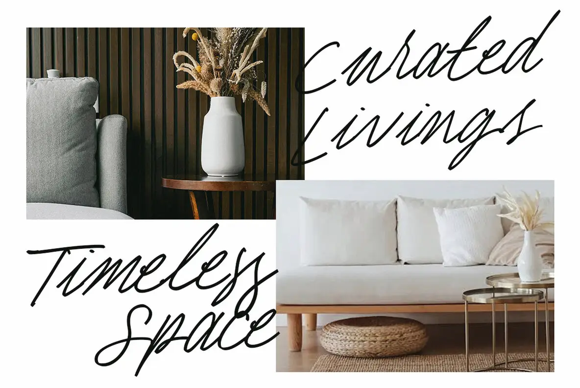 Blanco Script Font - YouWorkForThem