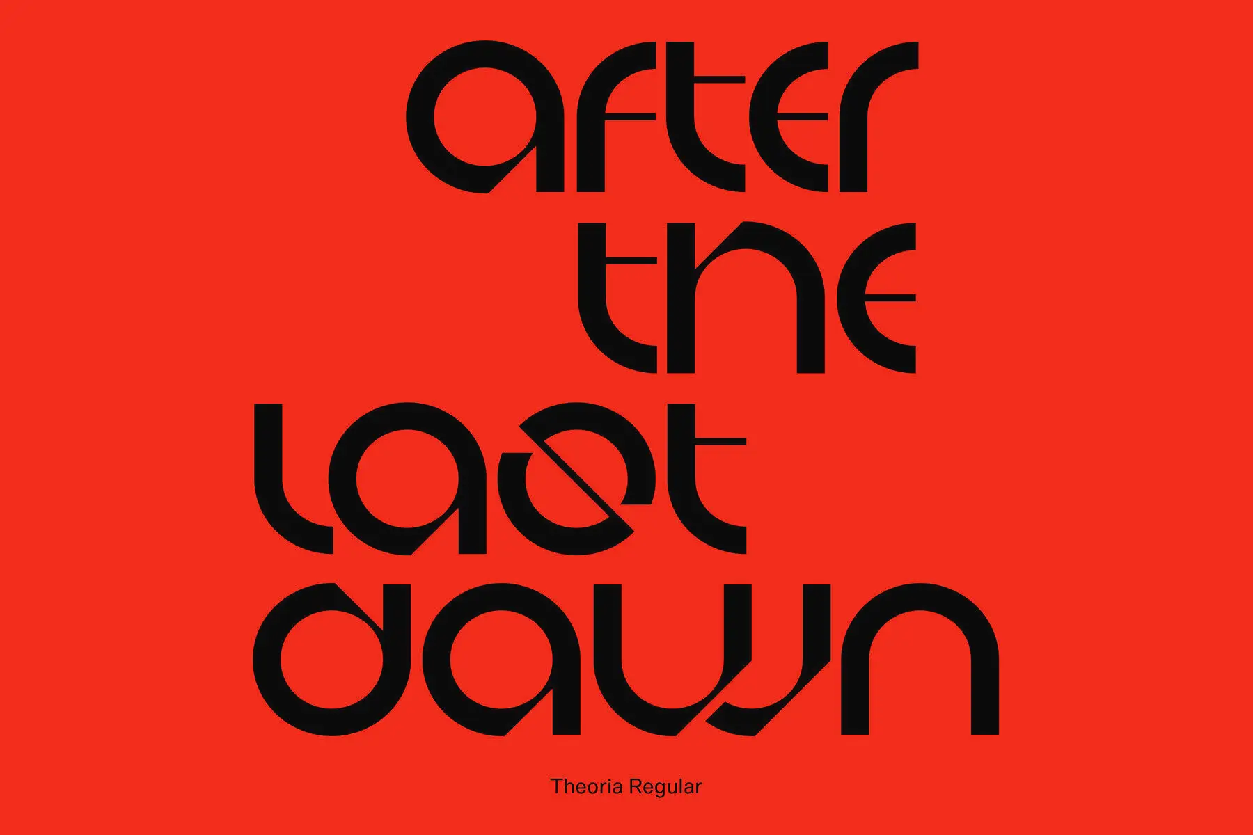 Theoria Font - YouWorkForThem