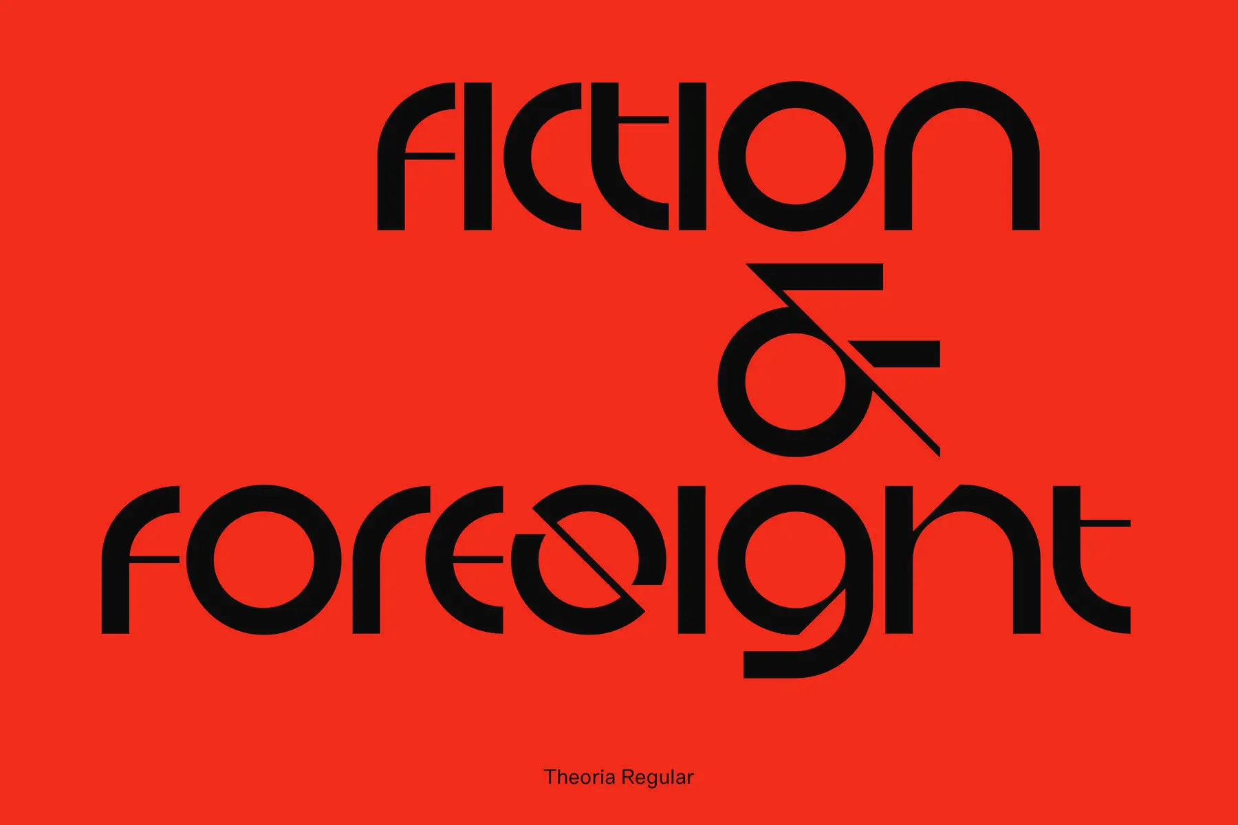 Theoria Font - YouWorkForThem