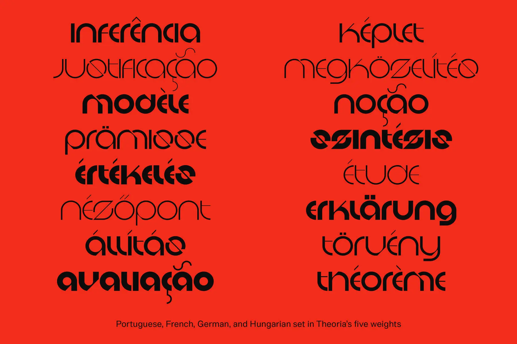 Theoria Font - FontPath