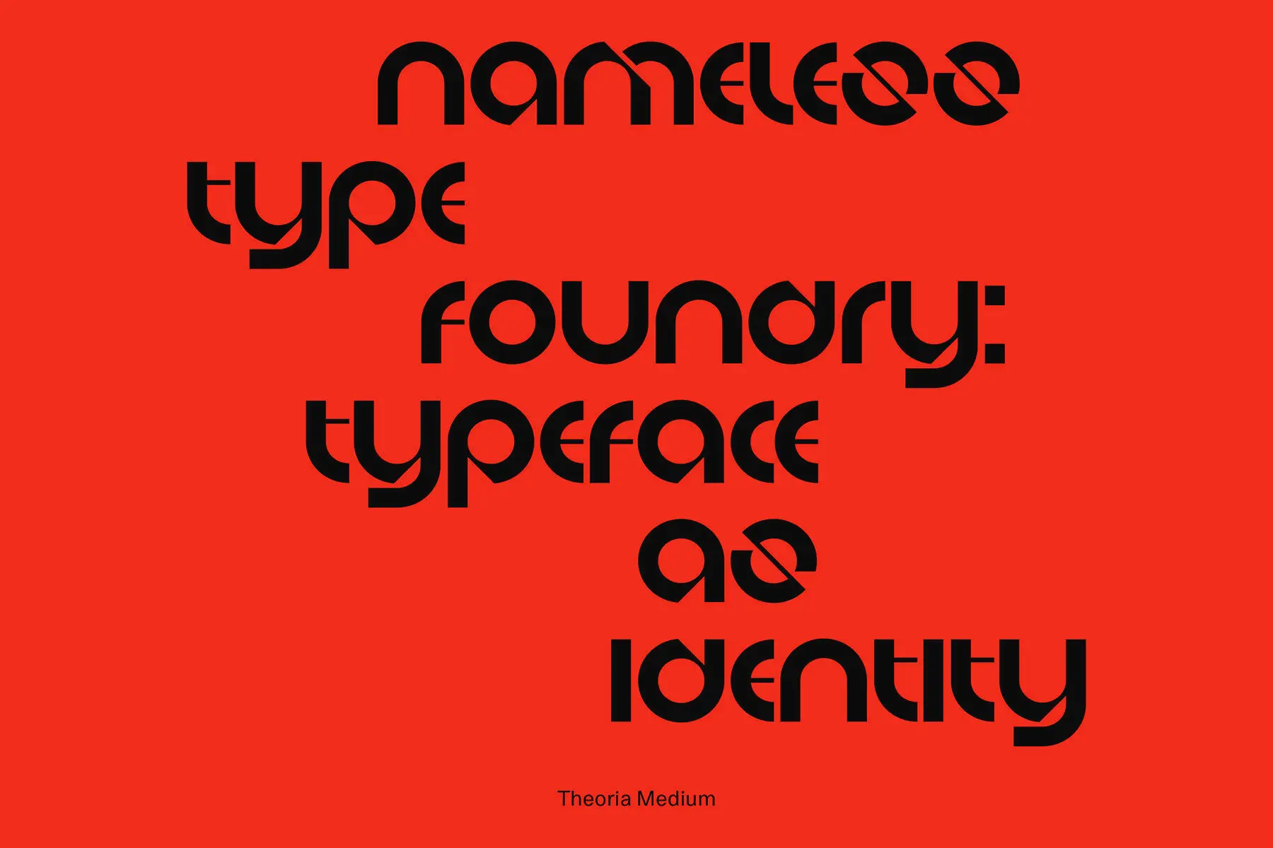 Theoria Font - YouWorkForThem