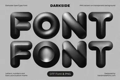 New Fonts - 3 - YouWorkForThem