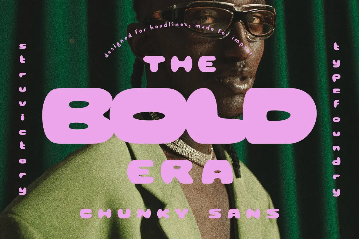 The Bold Era Sans Font - YouWorkForThem