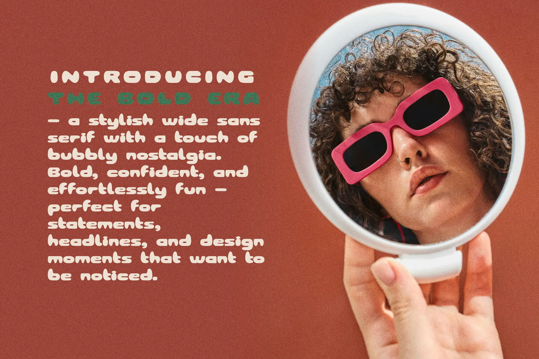 The Bold Era Sans Font - YouWorkForThem