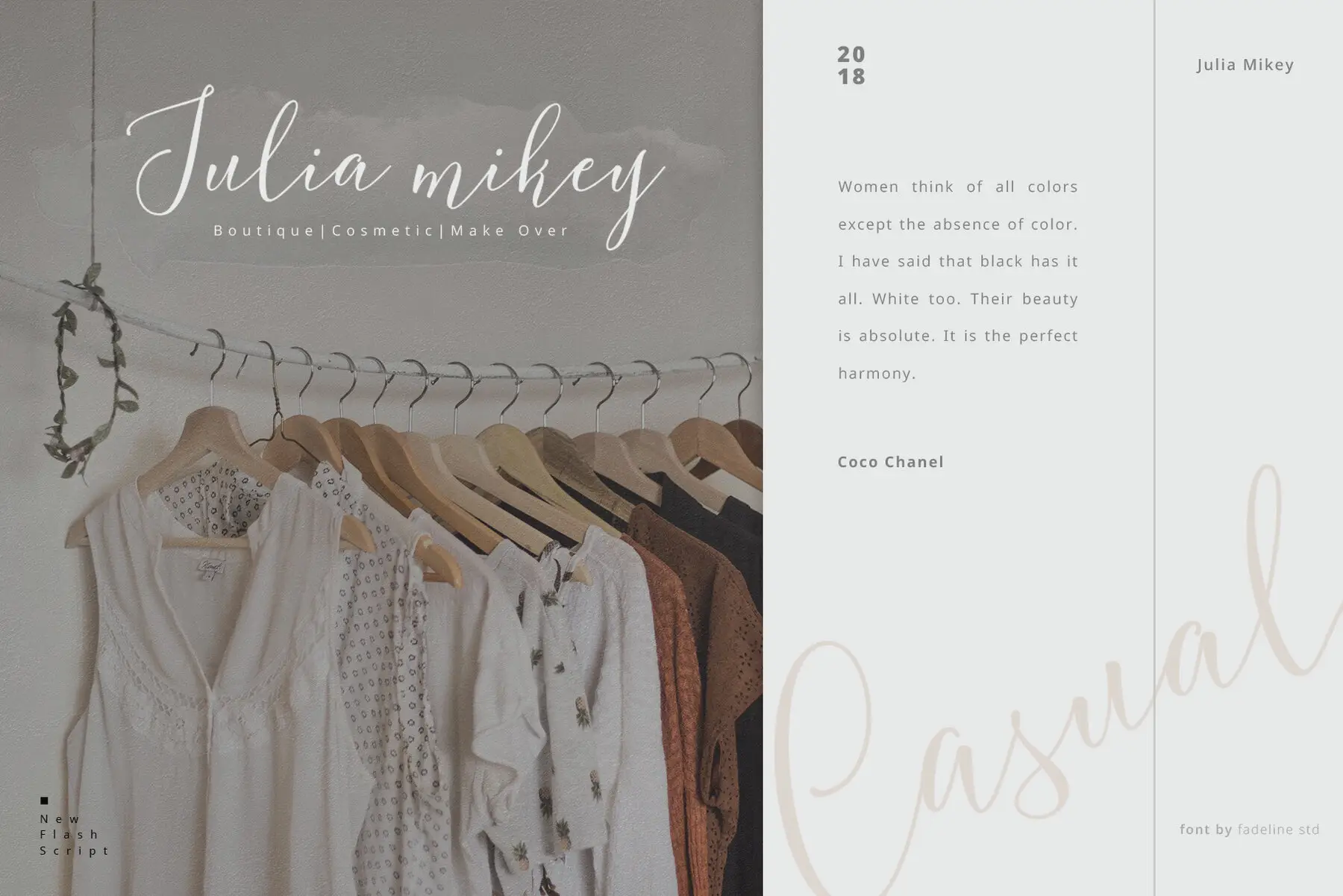 Flash Script Font - FontPath