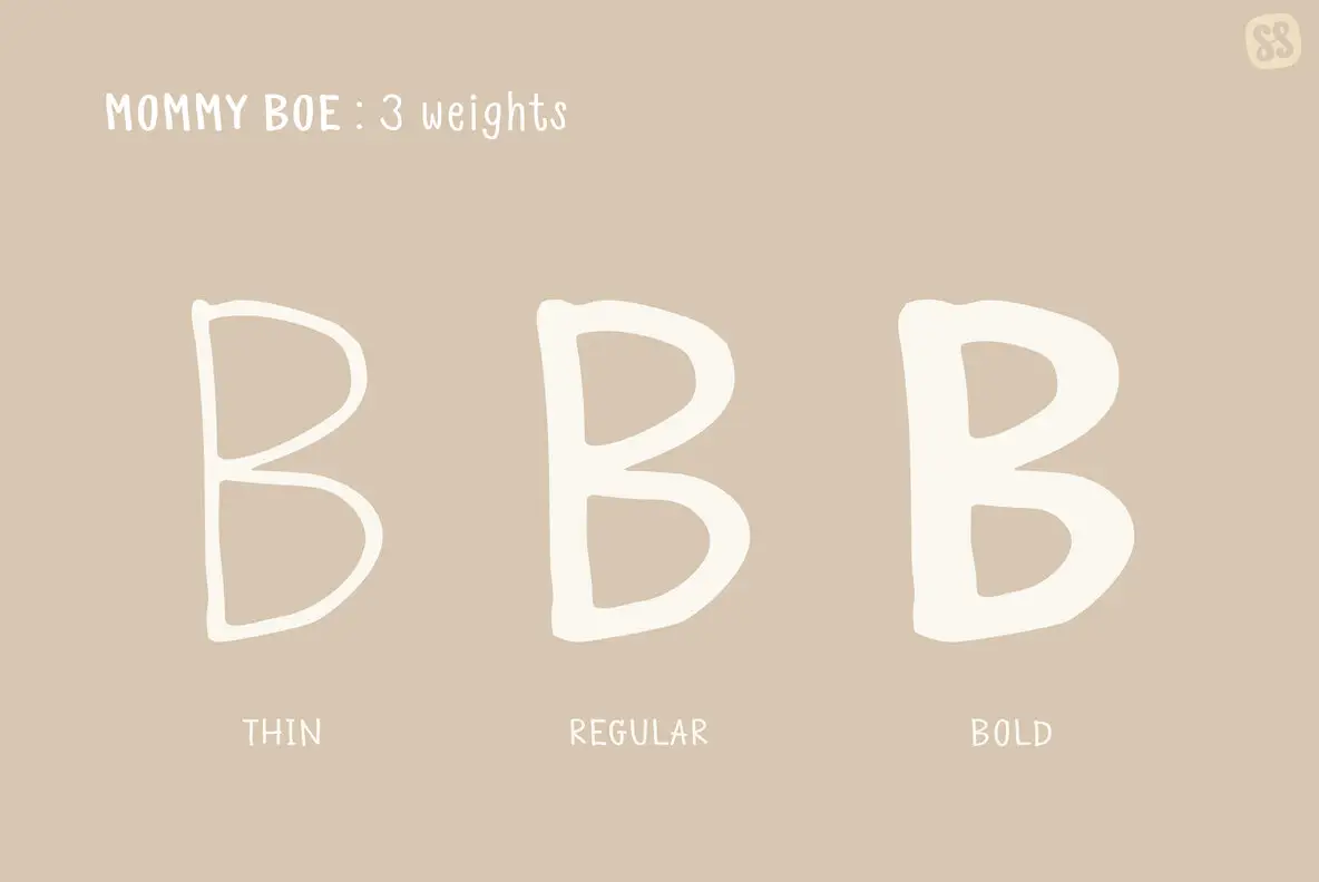MOMMY BOE Font - FontPath
