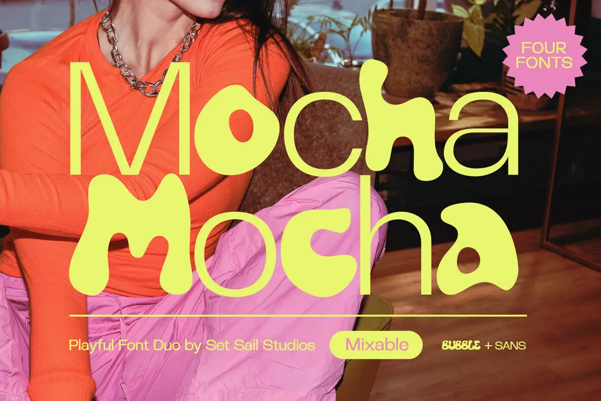 Mocha Font Duo - YouWorkForThem